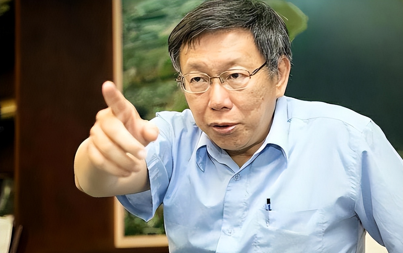 Ke Wenzhe's true face is exposed! After reaching the top of the polls, I shouted to the mainland ...