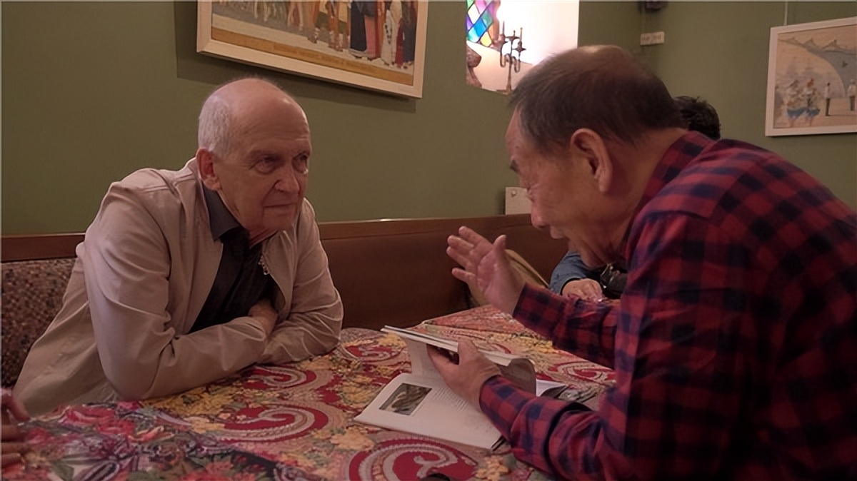 Masters meet masters The exchange of Chinese realism art and Russian ...