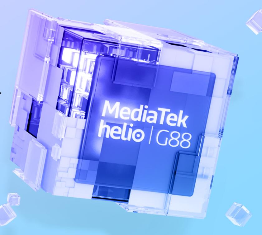 MediaTek Helio G88 processor, which Snapdragon processor is equivalent ...