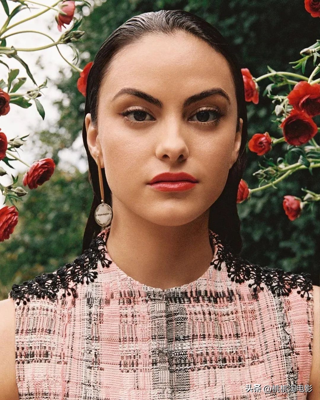 "Vengeful Girls" Camila Mendes magazine blockbuster, the beauty of the ...