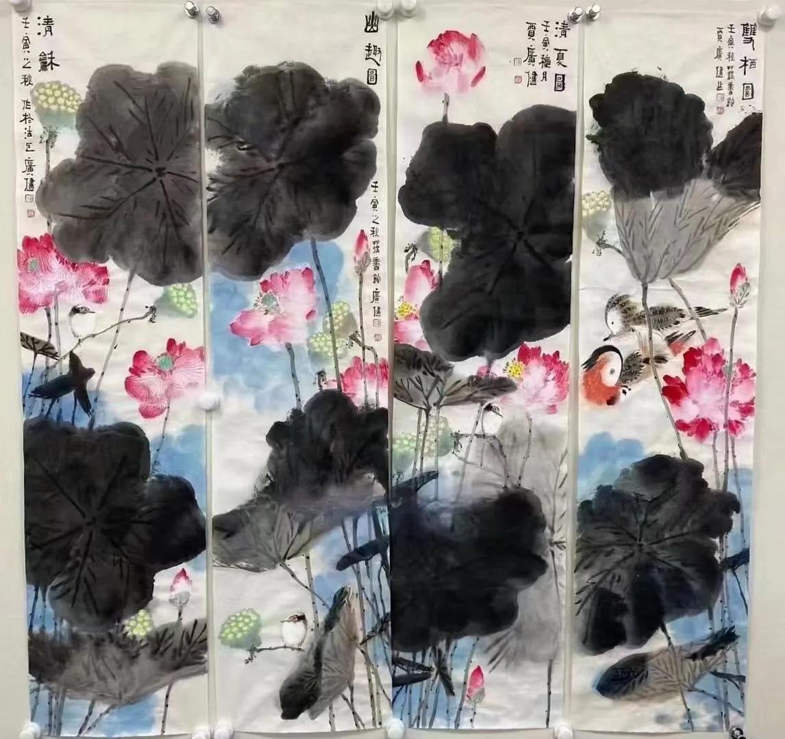 Ren Hong Painting and Calligraphy Art - iNEWS