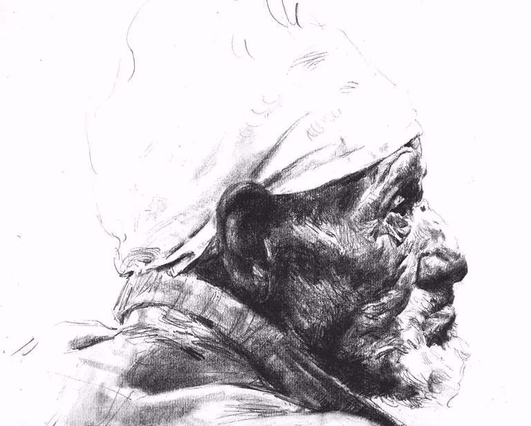 #Shang Aesthetic Art#Sketch with rigorous and heavy shape, with both ...