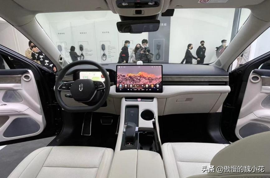 Huawei officially enters the automotive field, the first pure electric ...