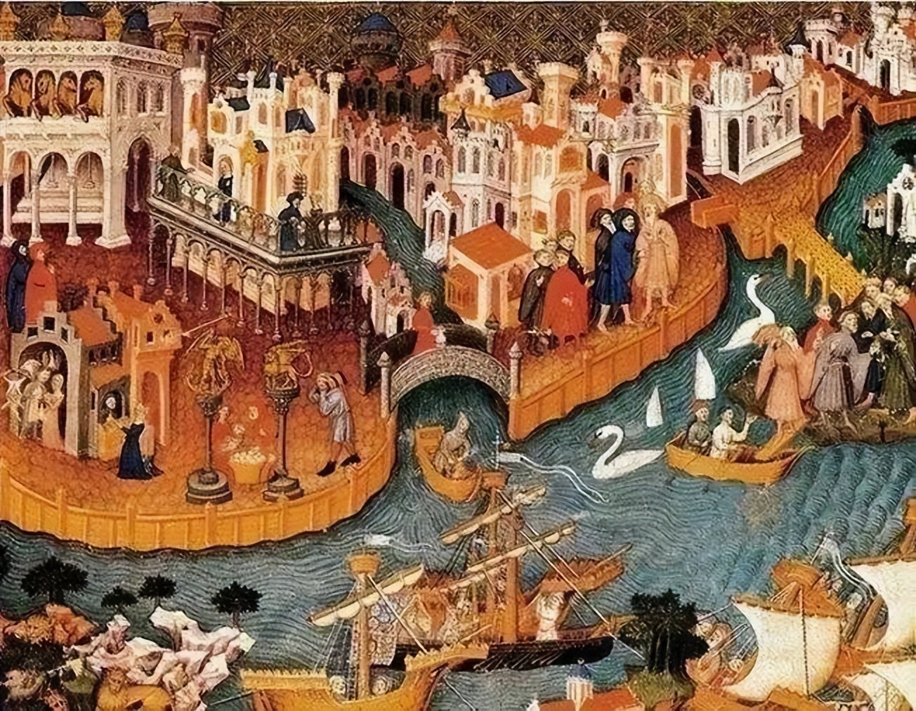 Marco Polo: Traveled all over China when he was young, and later made ...