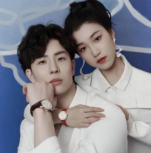 Liu Xinyu and Wang Shiyue!They met at the age of 11, and now they have been with each other for ...