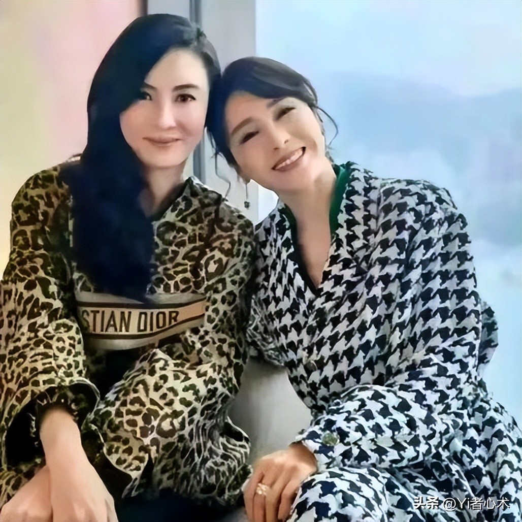 When 42-year-old Cecilia Cheung and 51-year-old Gigi Lai stood together ...