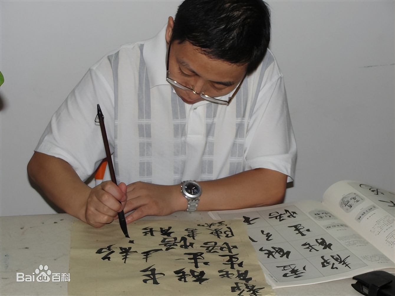 Fugu Chai Ruisheng: Mr. Yue Lin and Calligraphy - iNEWS