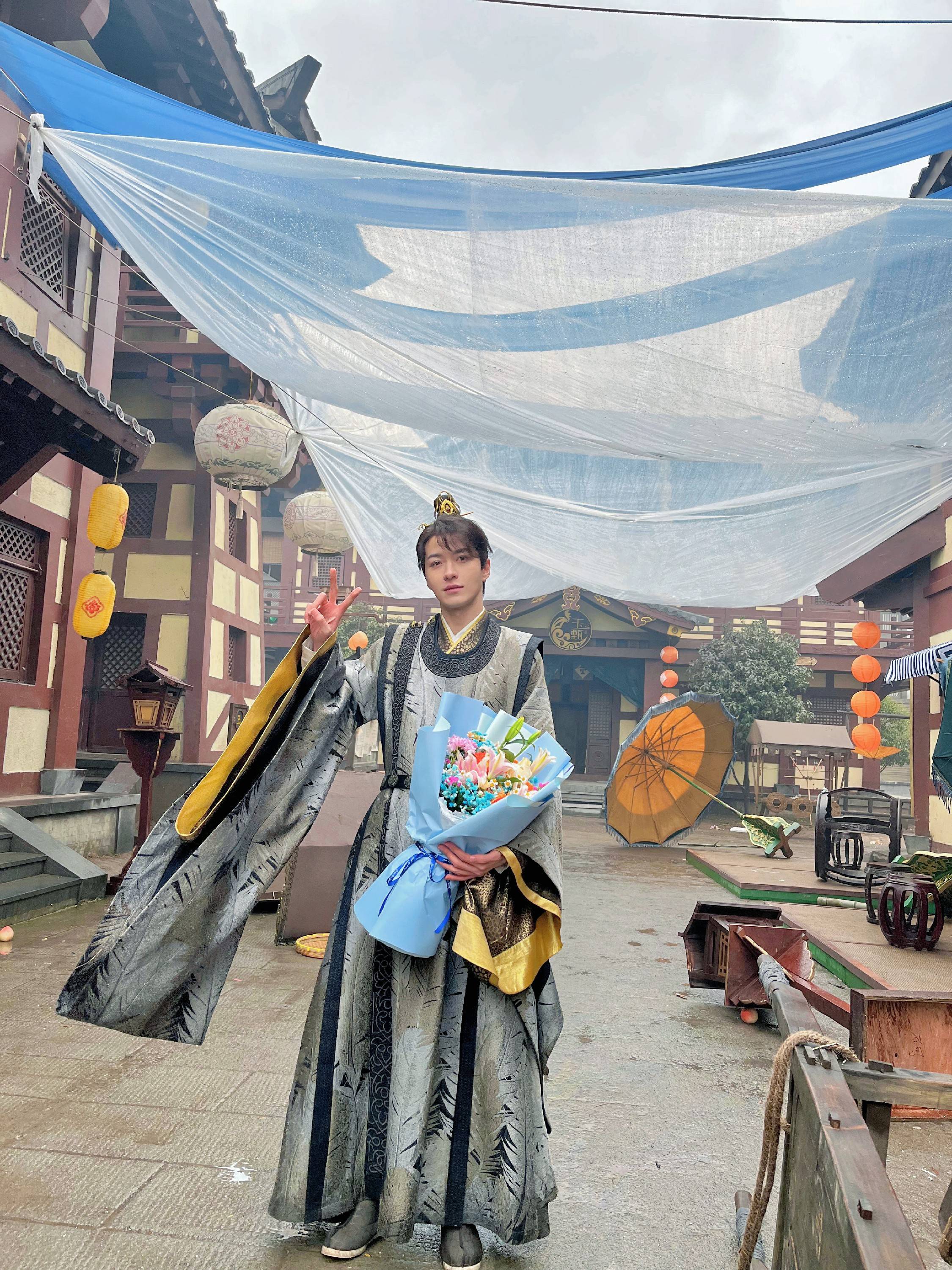 Fan Xiaodong starred in "The National Teacher's Fierce and Sweet" was ...