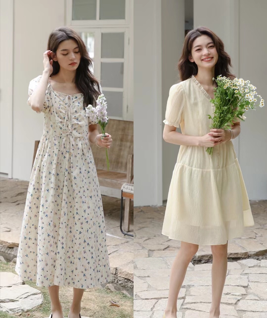 Summer dresses are the most popular items. These skirts are very ...