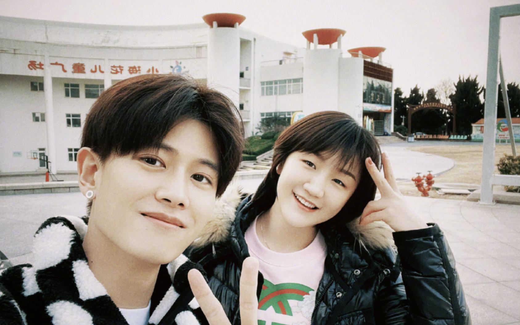 Literary is irrelevant!Ren Jialun and Chen Meng returned to their ...