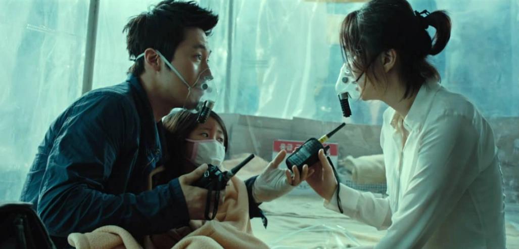 Disaster movie "Influenza" - iNEWS