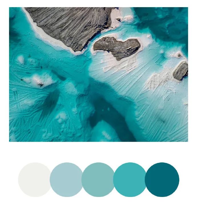 Spring Color Cards - Six Color Schemes From Nature - iNEWS