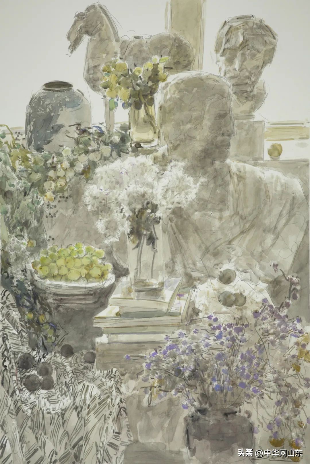 Famous painter Zhao Yunlong: Painting takes originality as its ...