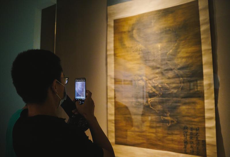 Chen Chuanxi's interpretation of "Ink Dragon": This is the best ...