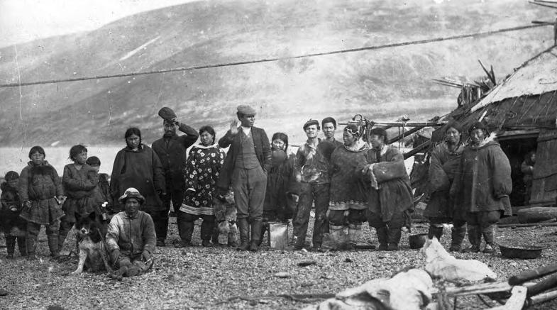 The wife-swapping system of the Chukchi people: why do they treat ...