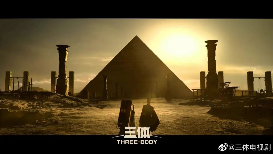 Another perspective to decode the "three-body" - iNEWS