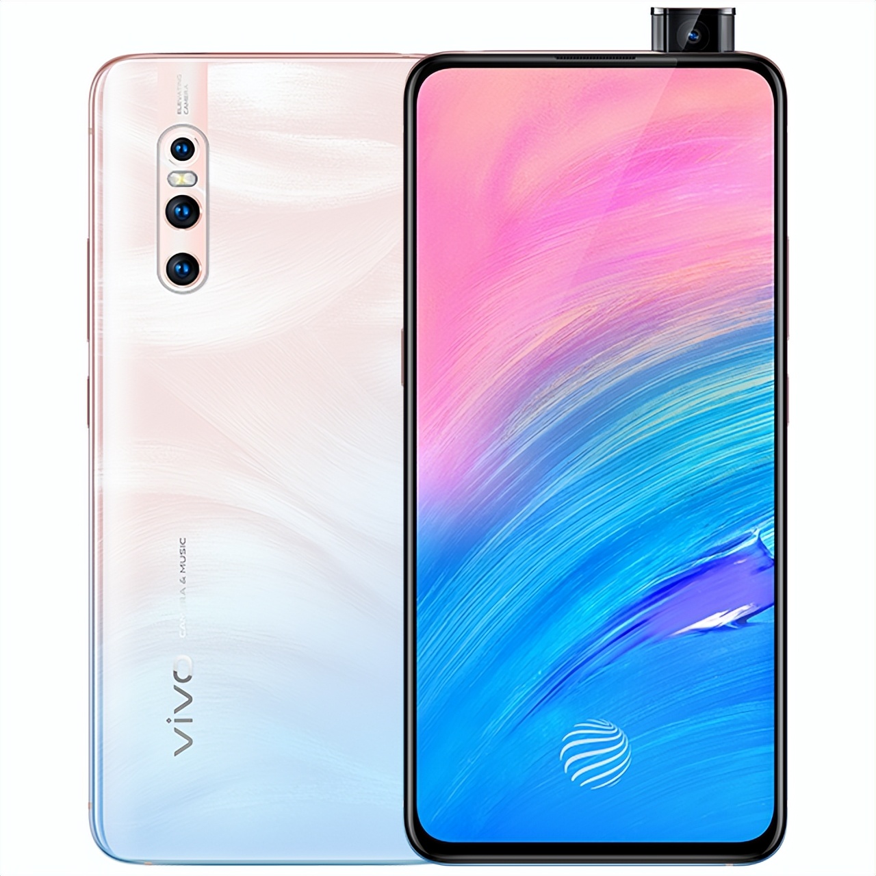 Inventory of previous generations of products from the vivo X27 series to the vivo X90 series ...