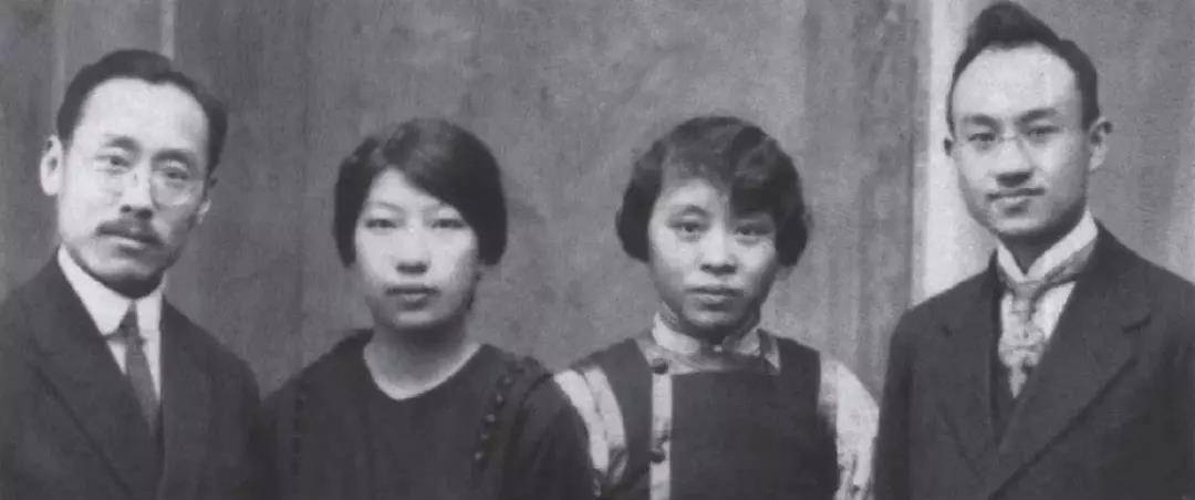 Xu Zhimo's ex-wife Zhang Youyi: The family is strong, brothers and ...