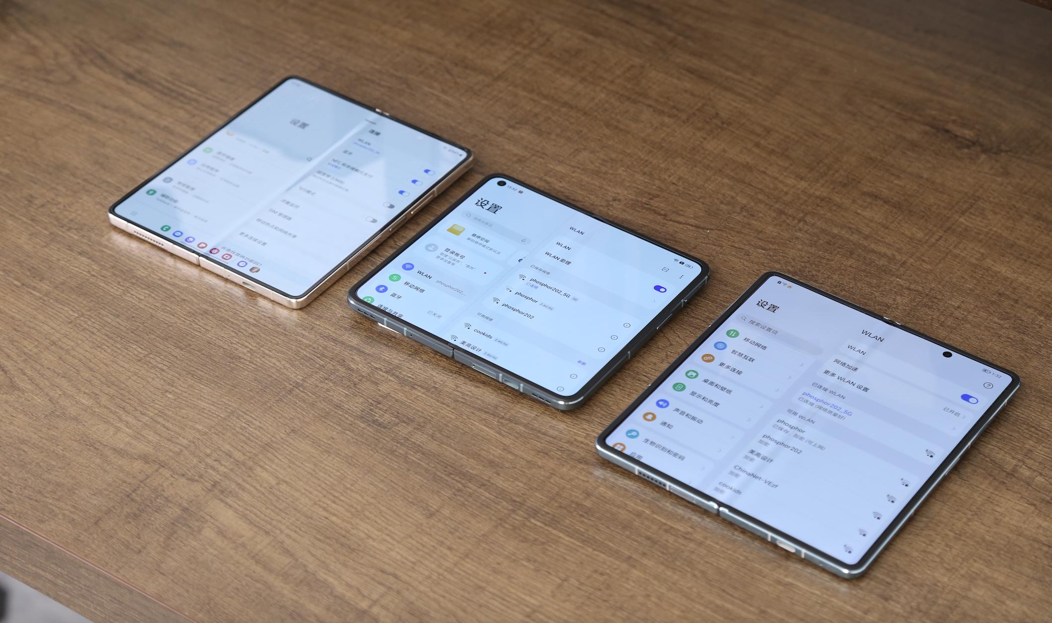 Three high-selling big folding comparisons!Weight, creases, consistency ...