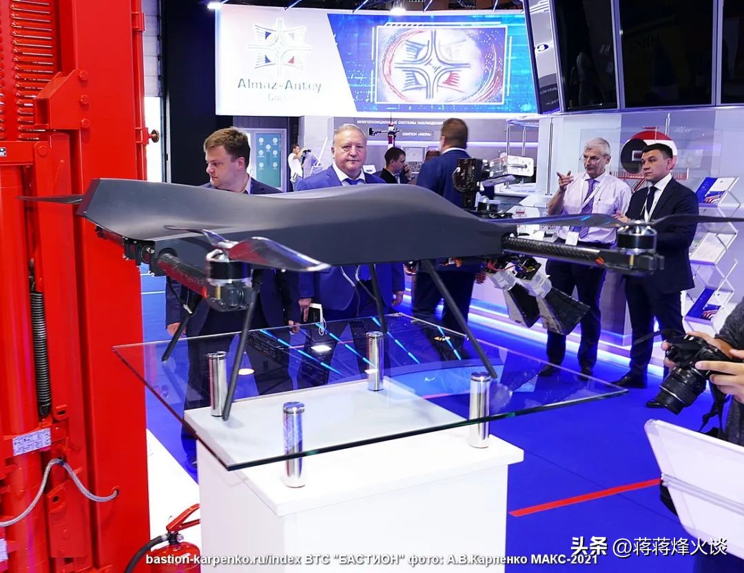 The wild goose was blinded by the wild goose, and the Russian ROSC-1 anti-drone system was ...