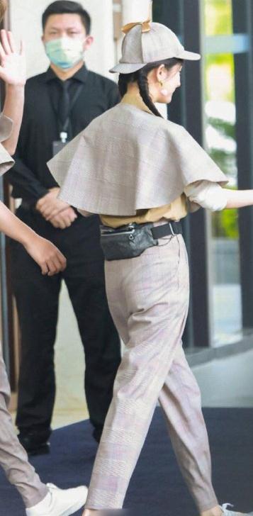 Yang Mi Zhang Jiani Zhang Xincheng's "fake butt" was seen through, some were like springs and ...