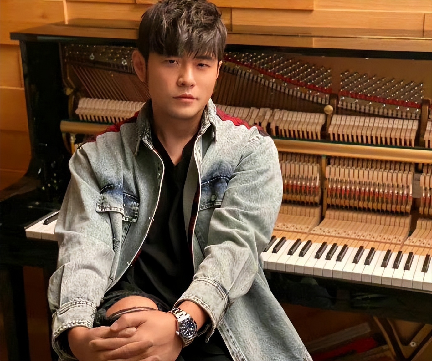 Jay Chou's new song hides easter eggs, his son meo records the opening ...