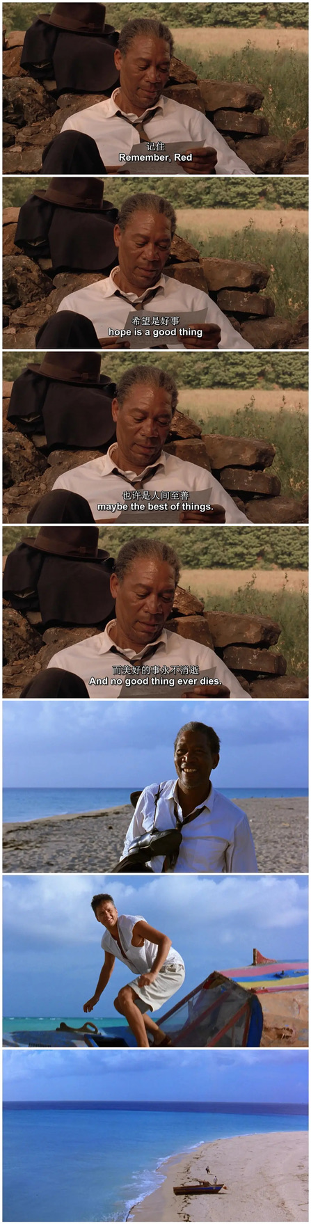 The Shawshank Redemption: A Beautiful Rhapsody of Freedom, Hope, and ...