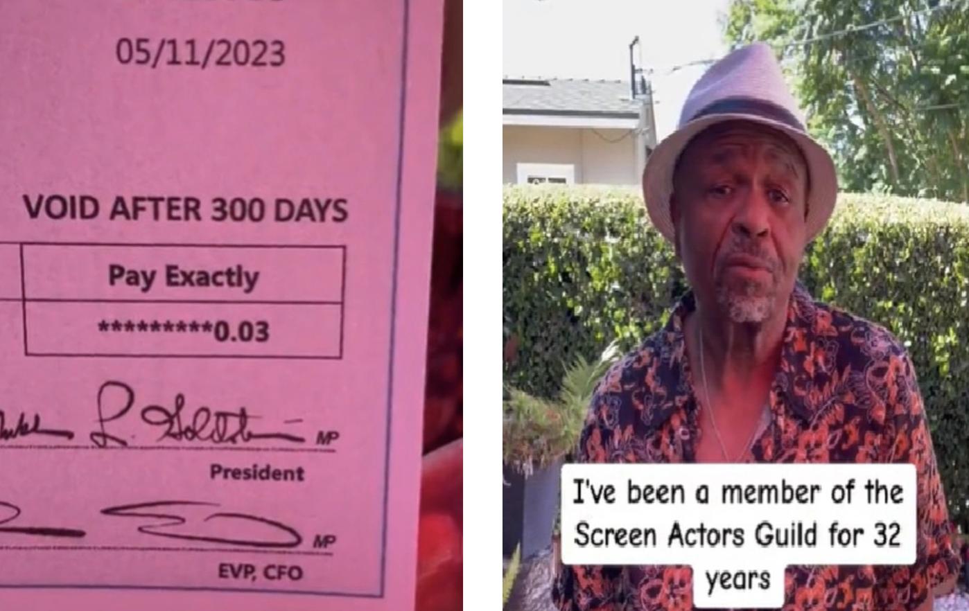 The Hollywood strike continues, and actors publicly expose the cruel ...