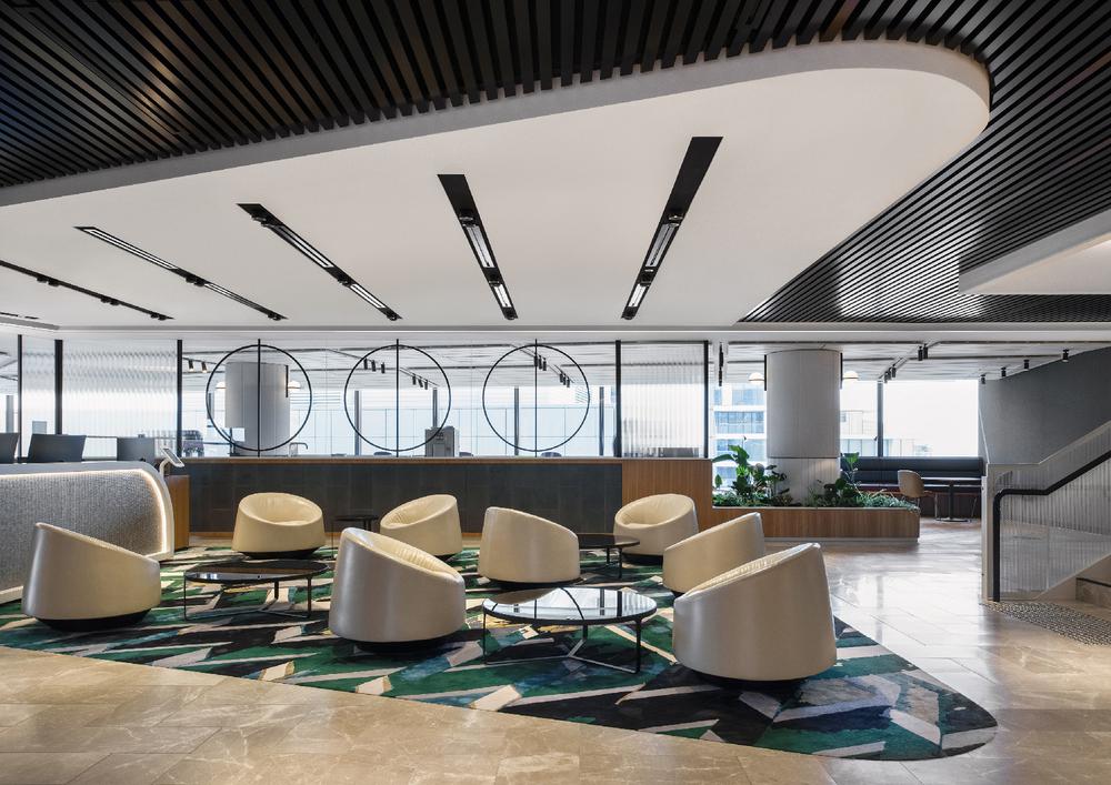 Mixed diversity Deloitte Deloitte Melbourne office space design ...