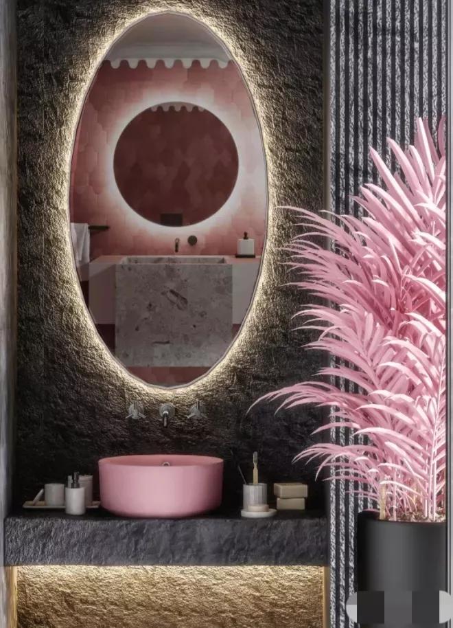 The classic "bathroom wash area" design is stunningly beautiful - iNEWS