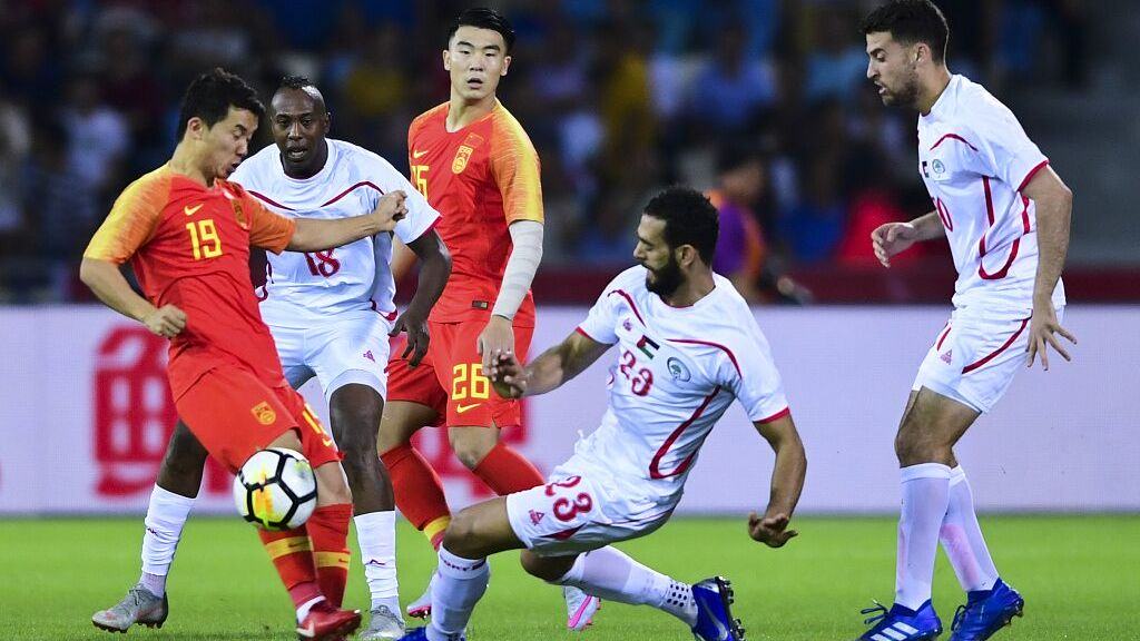 2023 International Friendly Match: China vs Palestine - iNEWS
