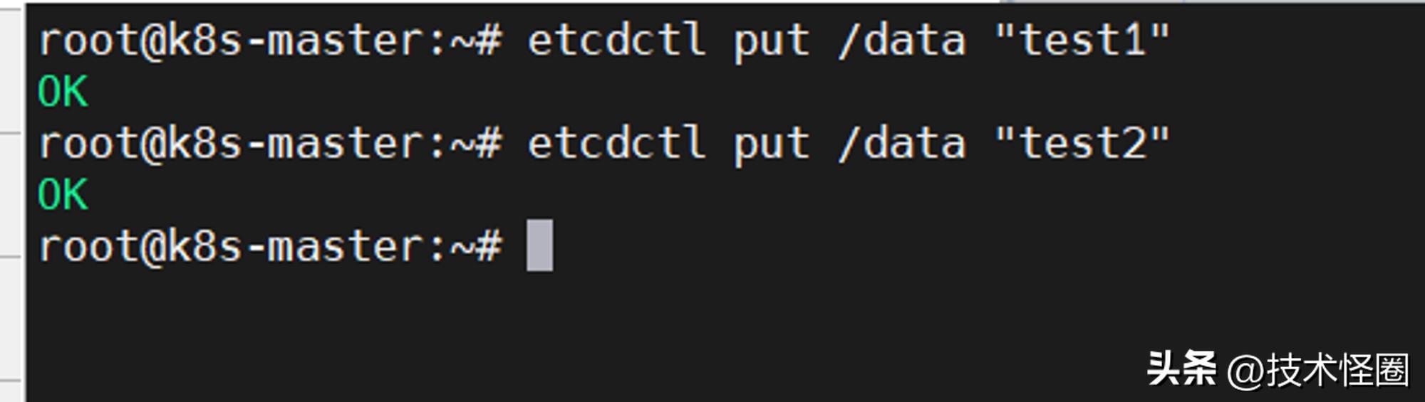 etcd組件和etcdctl常命令整理 - 資訊咖