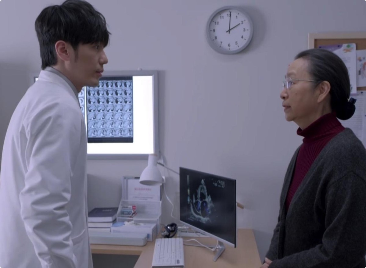 "Thank You Doctor" actors crying scene: 3 people's acting skills exploded, 2 people couldn't ...