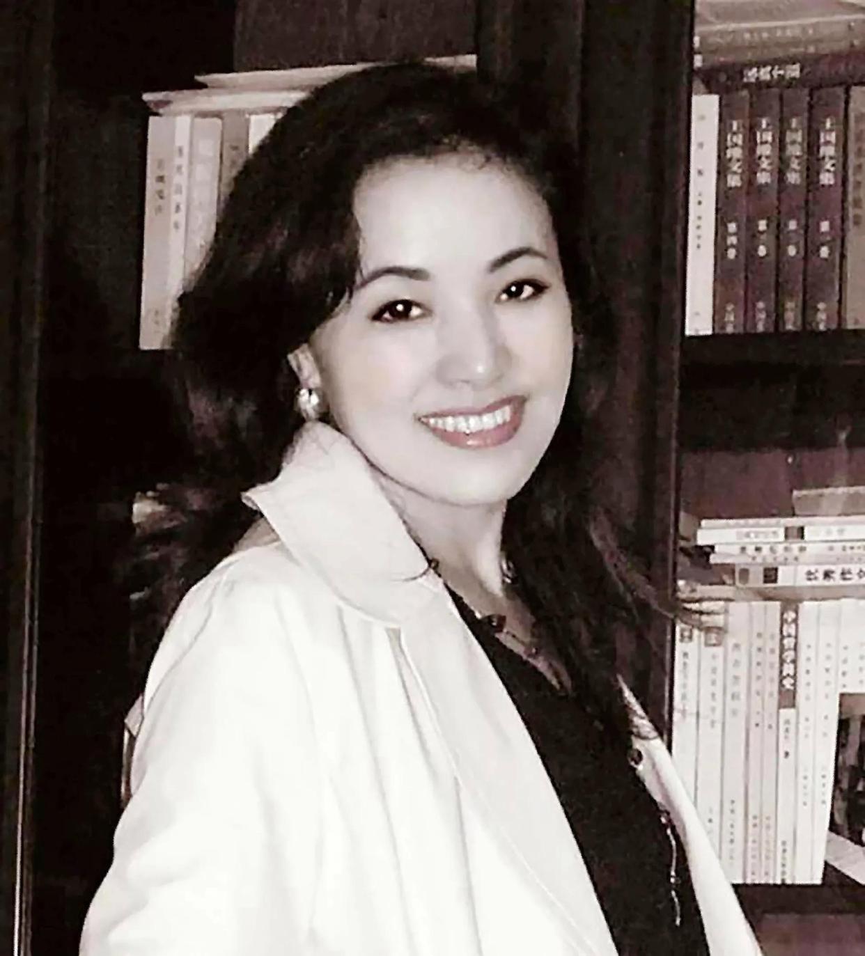 Wang Wenying, the "Four Wonders of the Art World", has vivid, beautiful ...