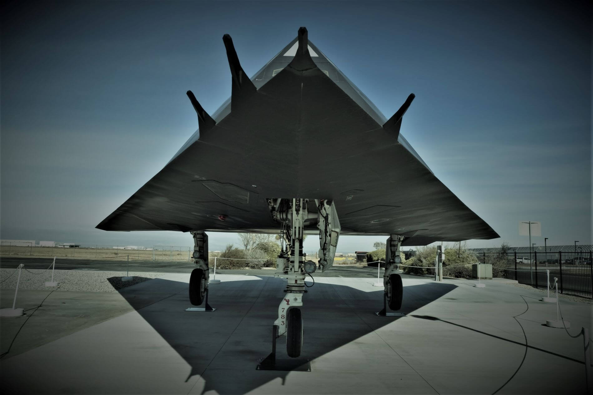 The West German "Firefly" stealth fighter was born at the same time as ...