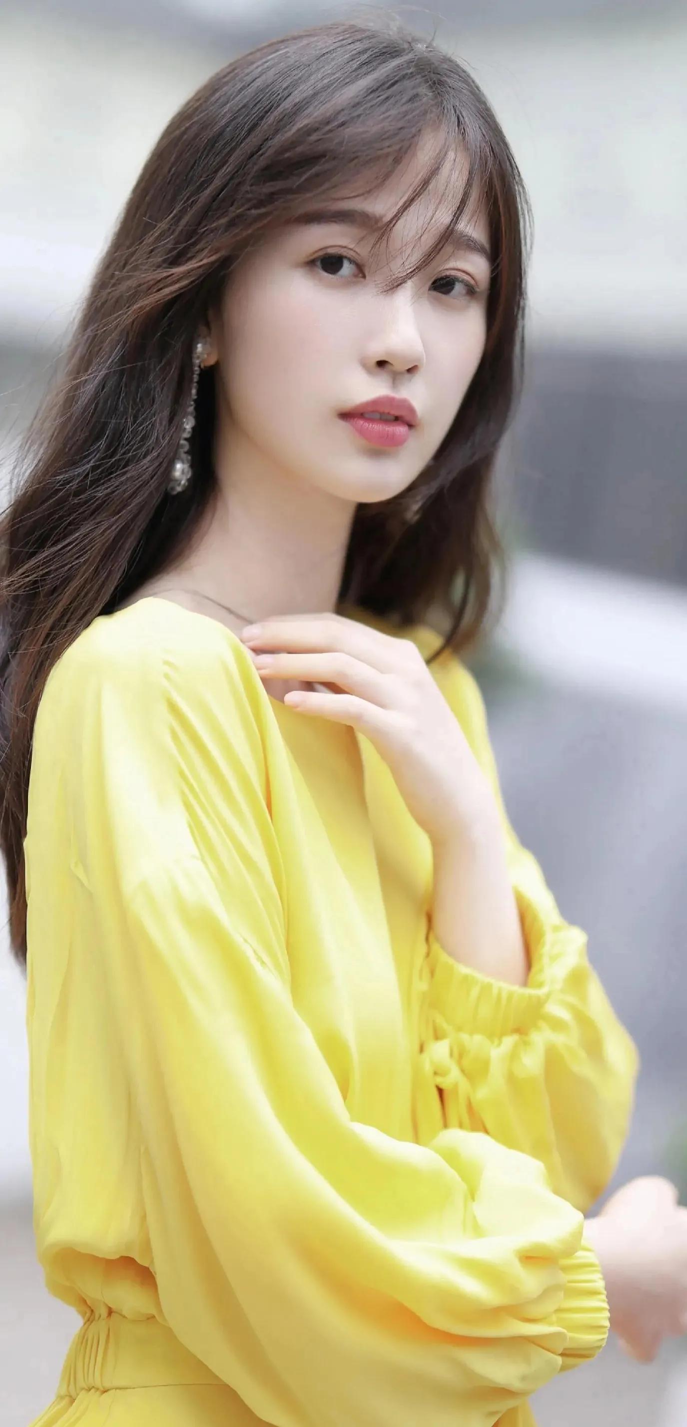 Yu Shuxin's most heart-warming, pure and beautiful photos - iNEWS