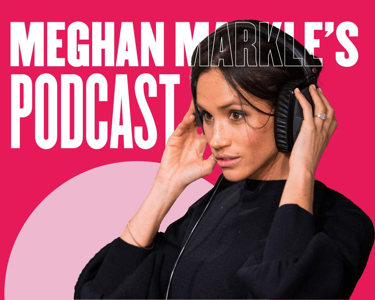 When Meghan's podcast was abandoned tragically, she blew up and was ...