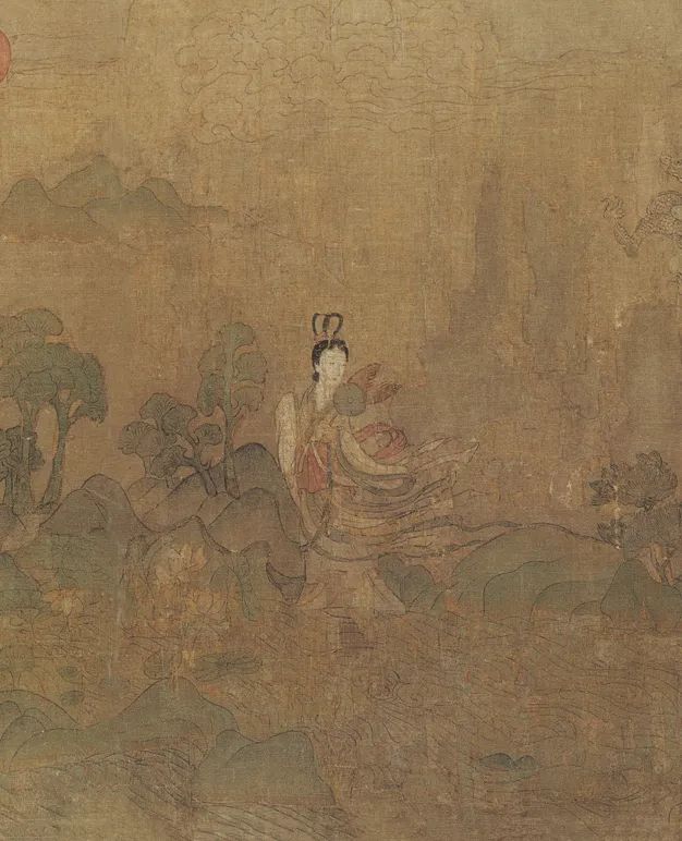 Gu Kaizhi's "Luo Shen Fu", a story of a winner conferred a god - iMedia