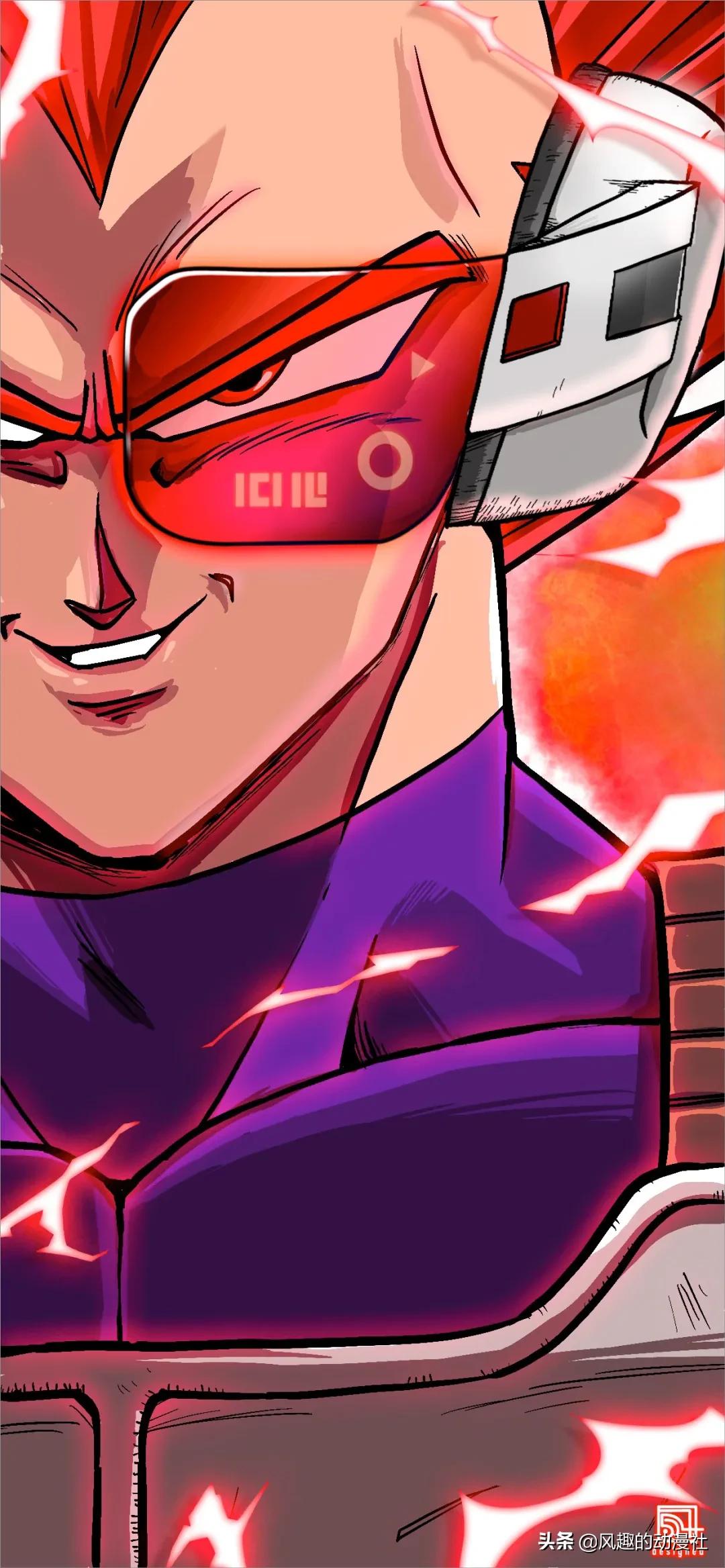 Dragon Ball, the latest cool combat power detector wallpaper, the ...