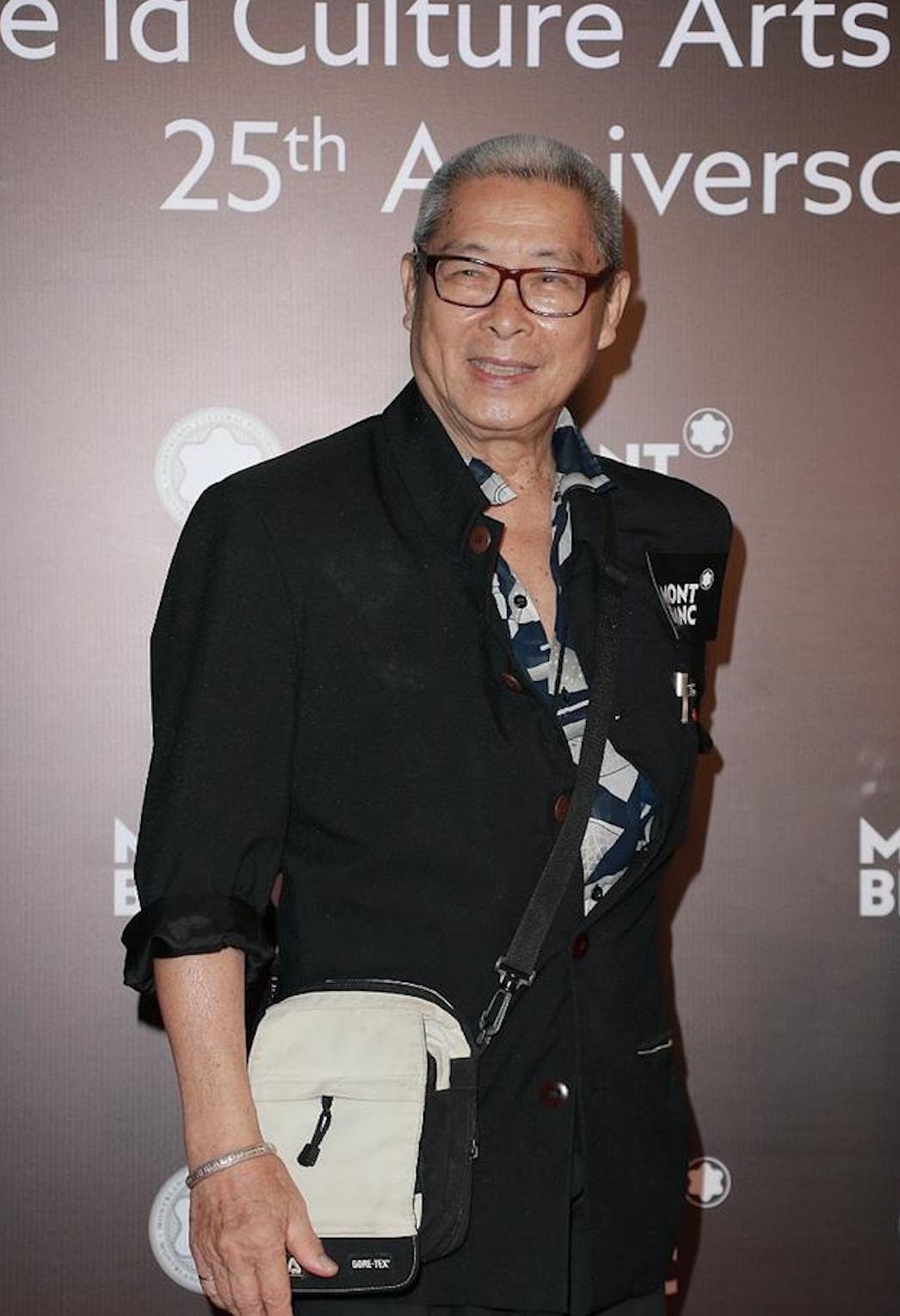TVB Luye Liu Zhaoming welcomes his 91st birthday, wearing sunglasses ...
