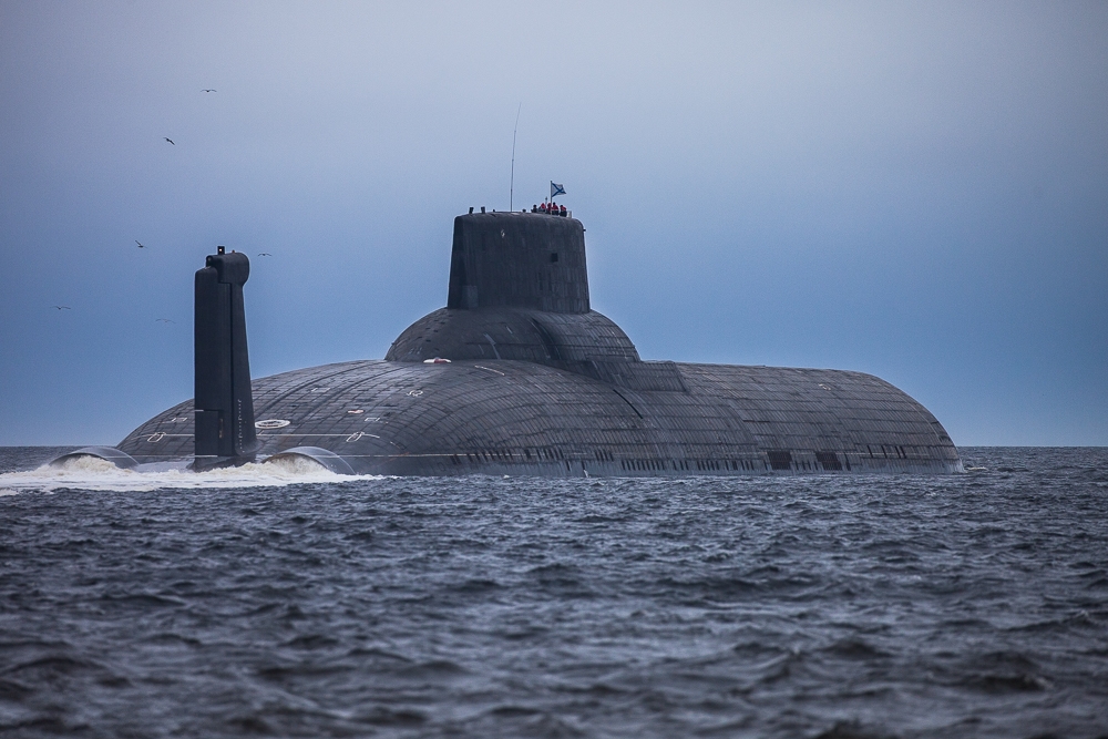 Russia's decommissioned Typhoon nuclear submarine, a fate similar to ...