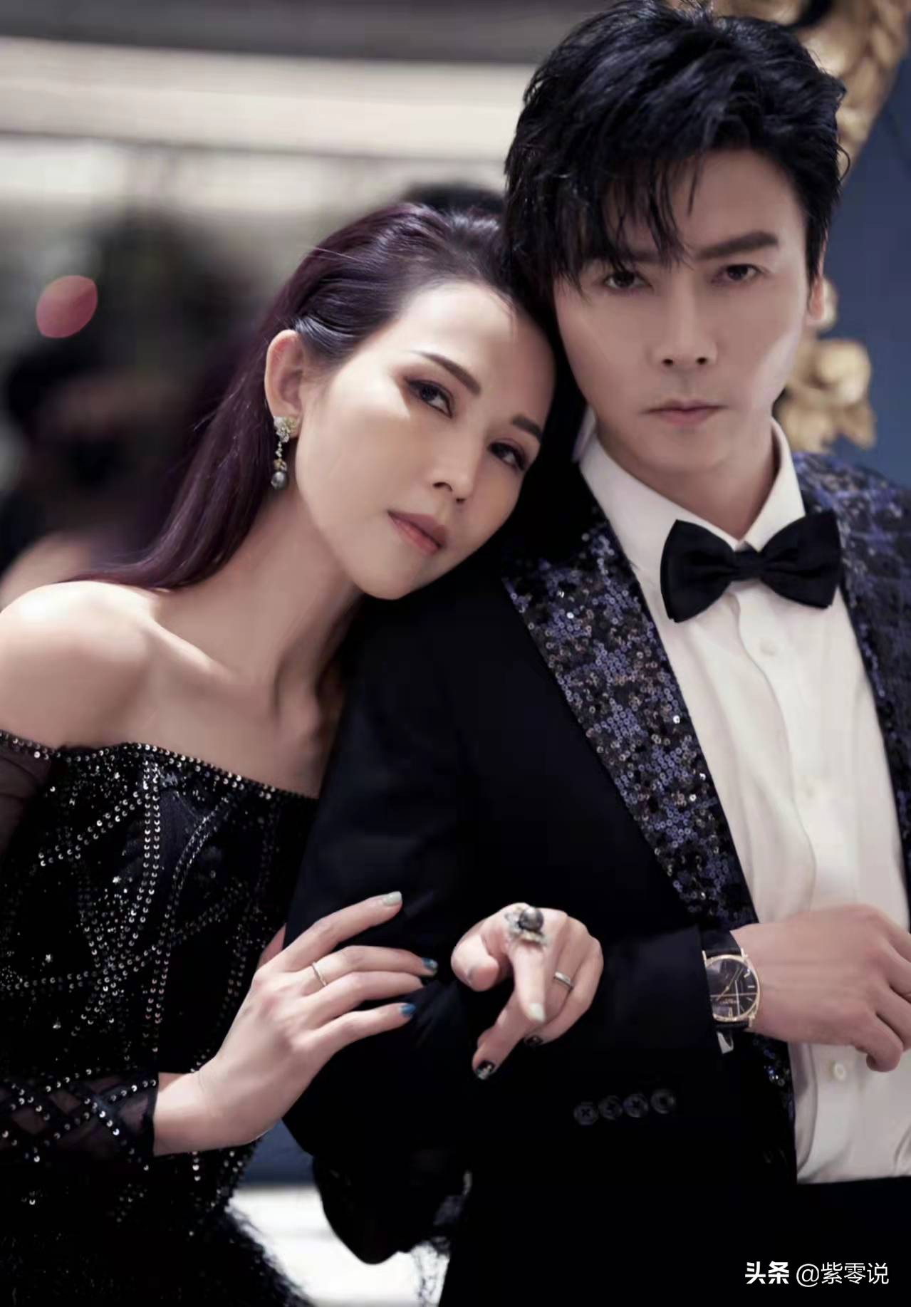 Cai Shaofen and Zhang Jin's 14th wedding anniversary, Zhang Jin ...