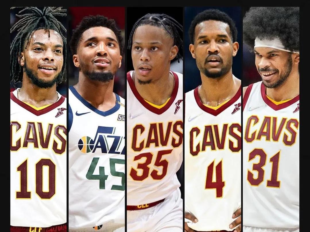 US media lists the Cavaliers' best 10-man lineup for the 2022-23 season ...