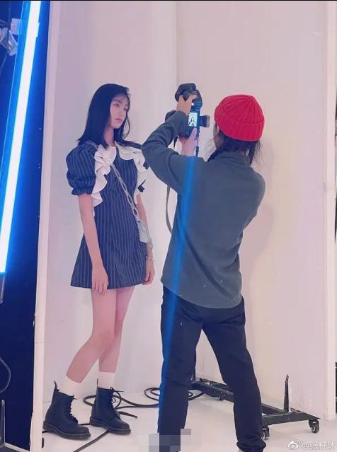 Child star Zhang Zimu: She is nearly 170 feet tall, with legs as long ...