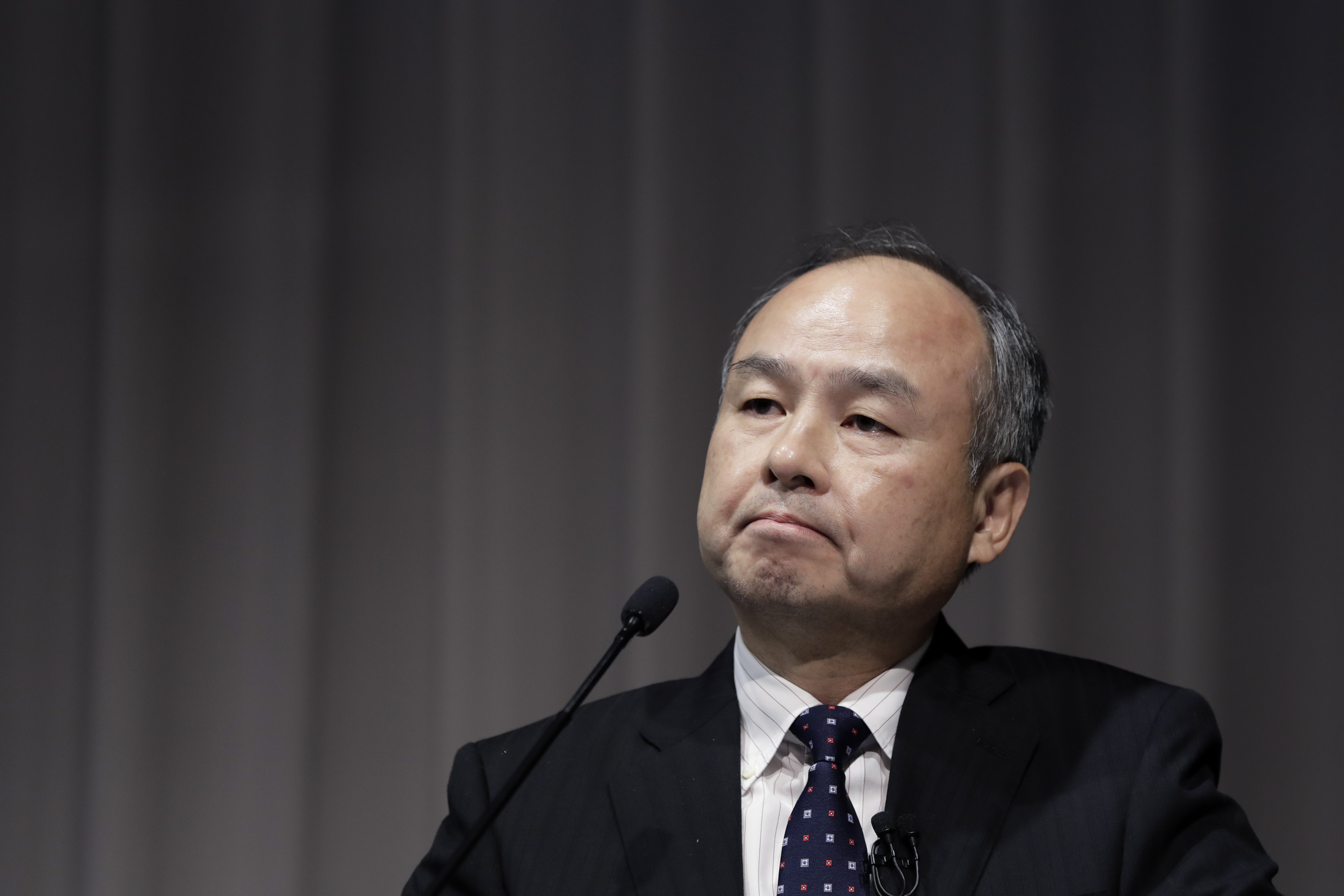 Sun Zhengyi radically bets on global technology, and SoftBank Group's ...