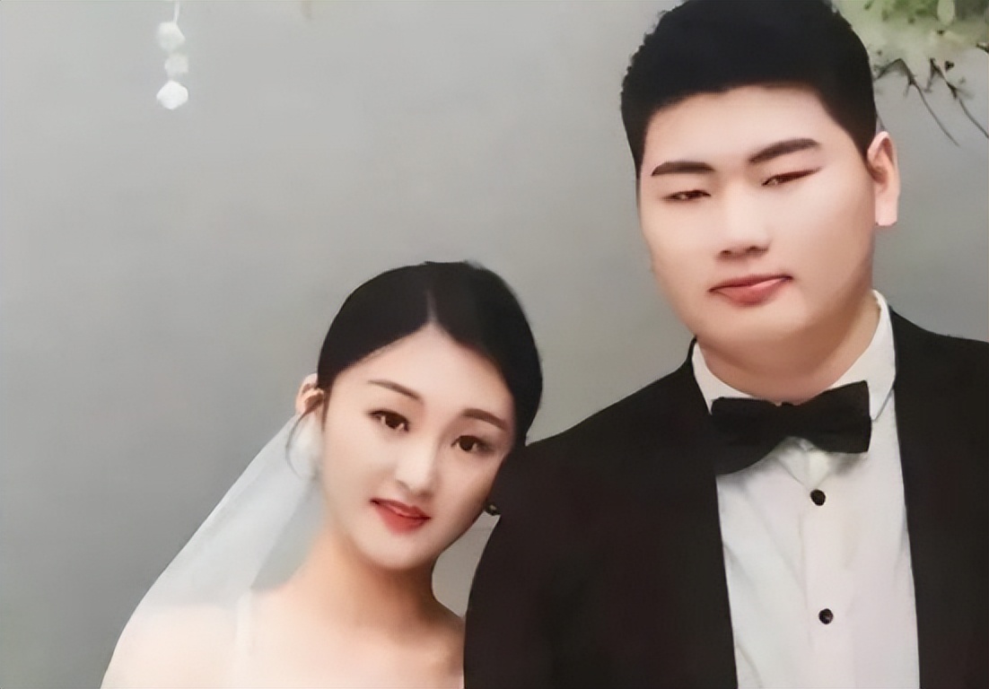 Chen Meng posted wedding photos to show her affection, Chen Yanan ...