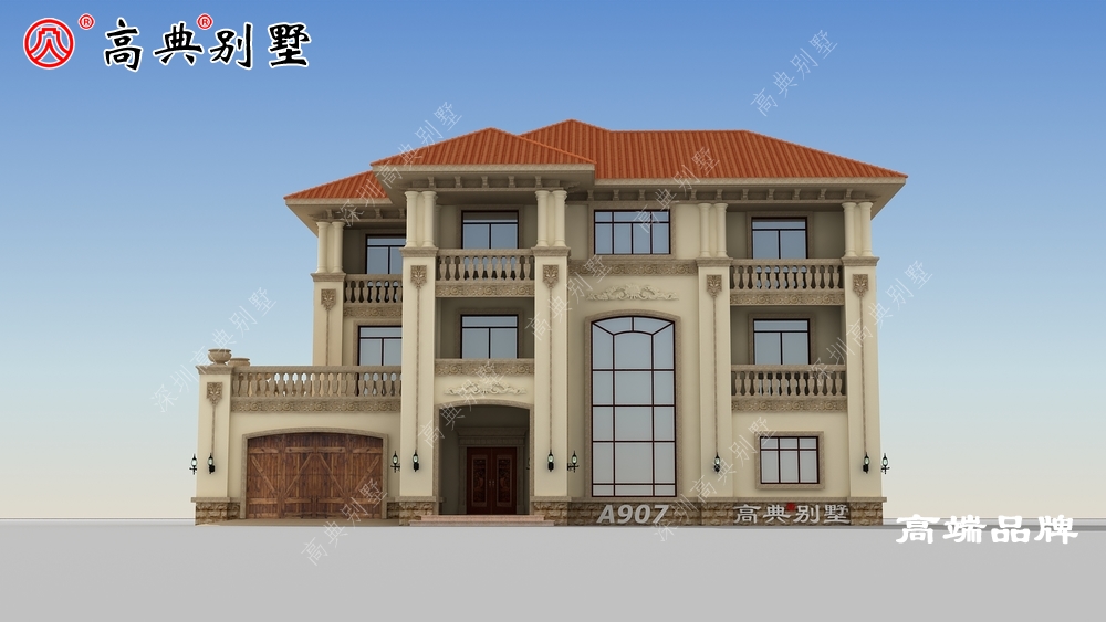 When it comes to building a villa in your hometown, what is the perfect ...