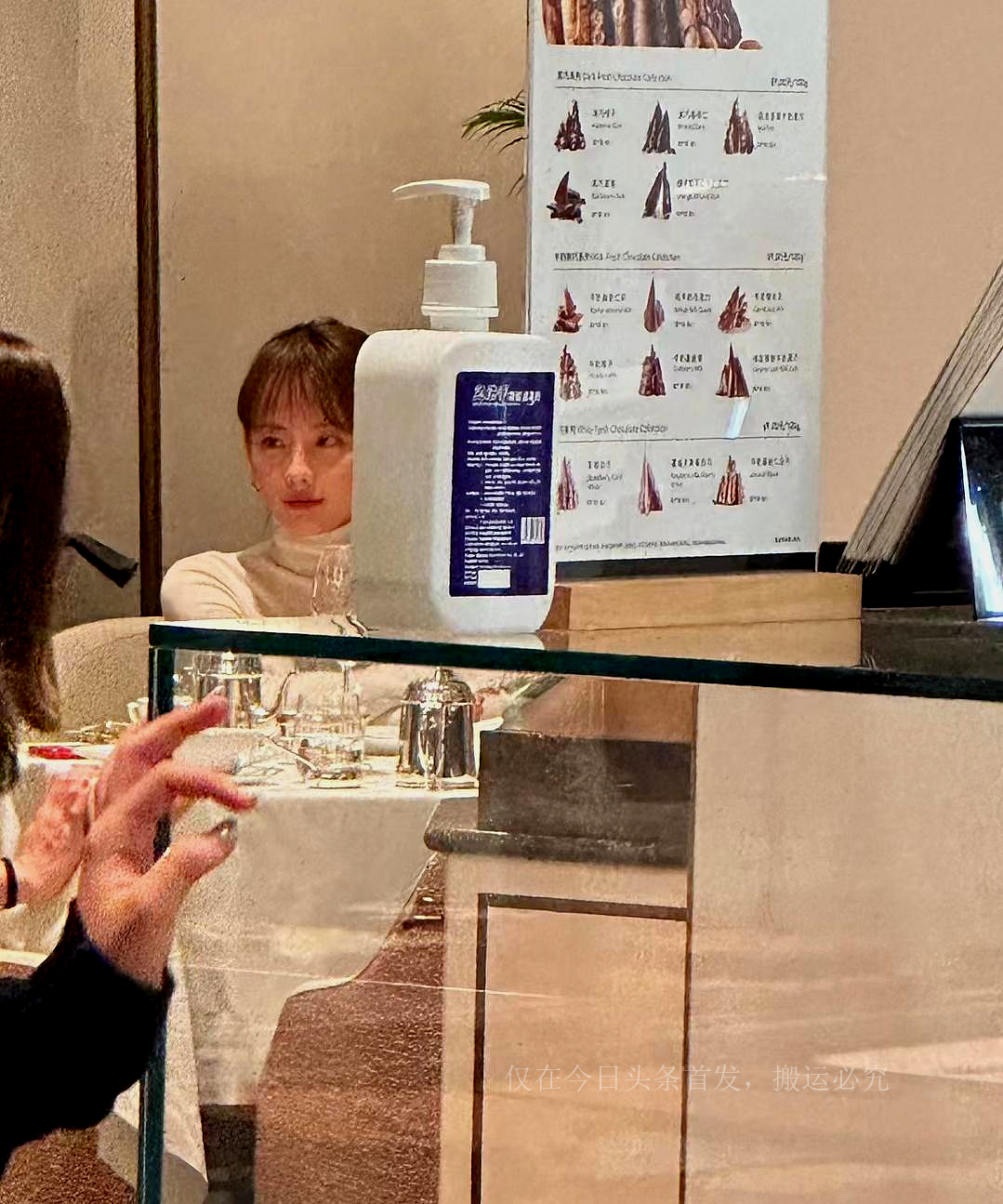 Zhang Jiani appeared for the first time in response to her cheating ...