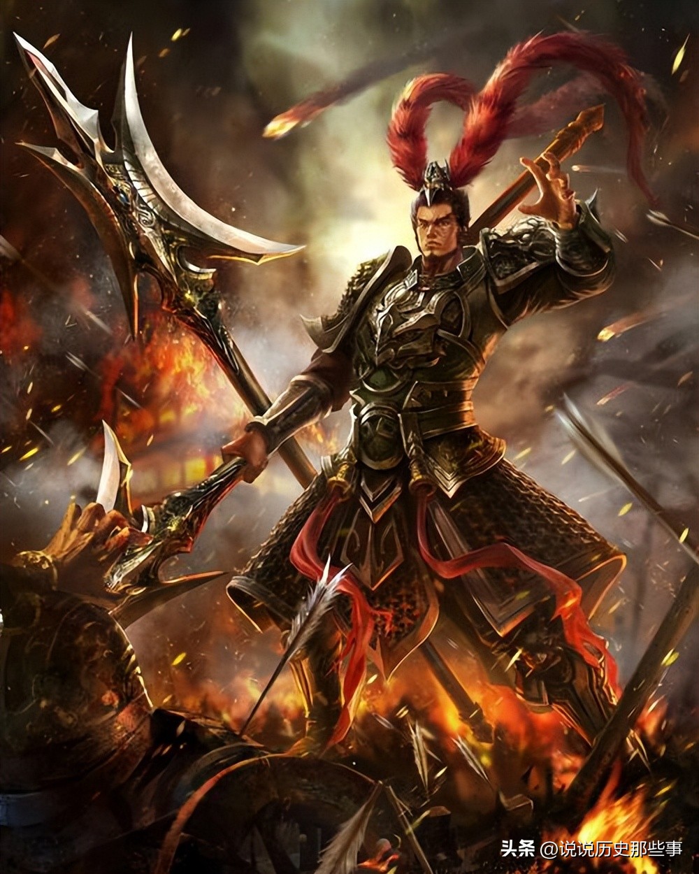 Lu Bu never killed a famous general, so why is he called the "No. 1 ...