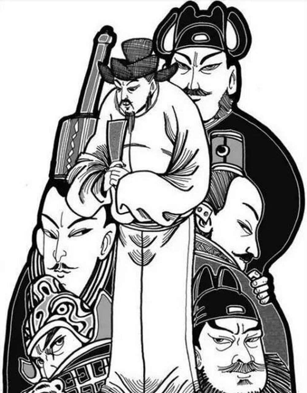 The ending of Jieyan in the Five Dynasties, evil people have evil ...